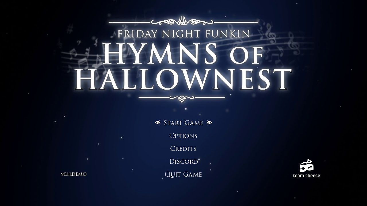 Friday Night Funkin': Hymns of Hallownest DEMO | Hollow Knight | FNF ...