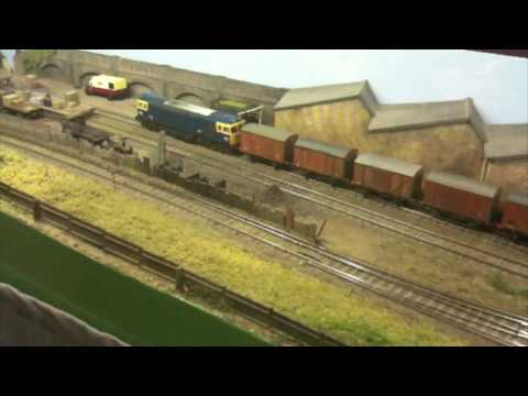Calne Model Railway Show 2010 - YouTube