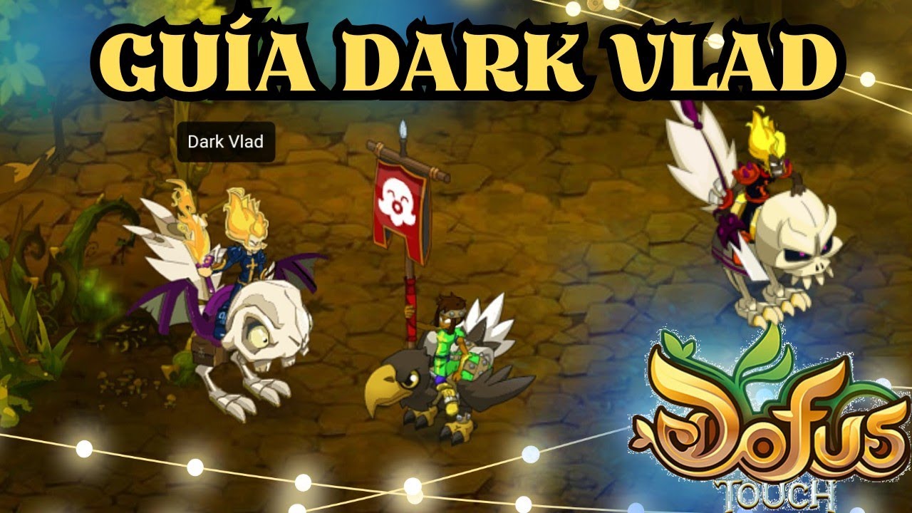 DOFUS TOUCH | Guía completa paso a paso hasta Dark Vlad🤩 - YouTube