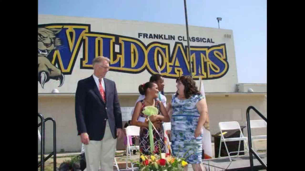 9th Grade Graduation - Franklin Jr High Long Beach - YouTube