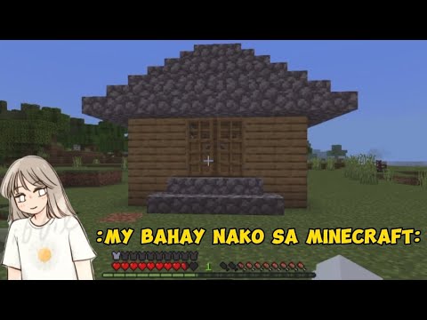 Minecraft :#1 - Unang bahay ko sa minecraft - YouTube