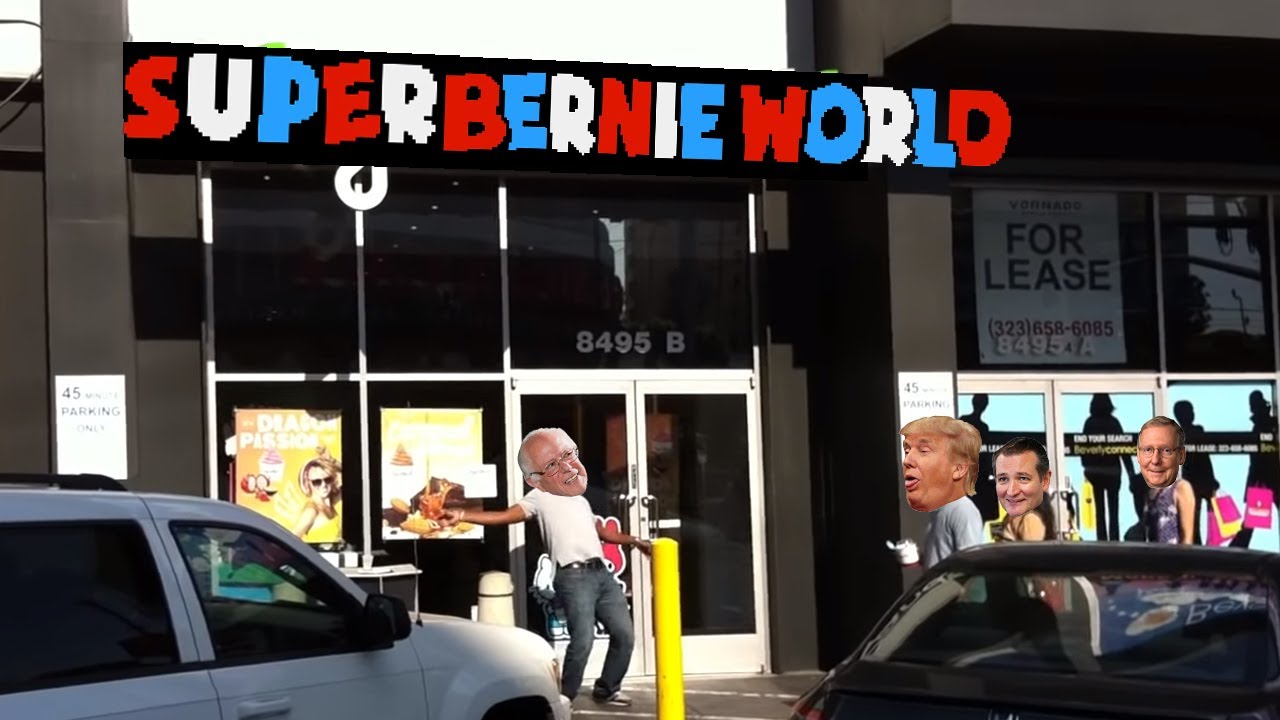 MOVE IT LIKE BERNIE | Super Bernie World - YouTube