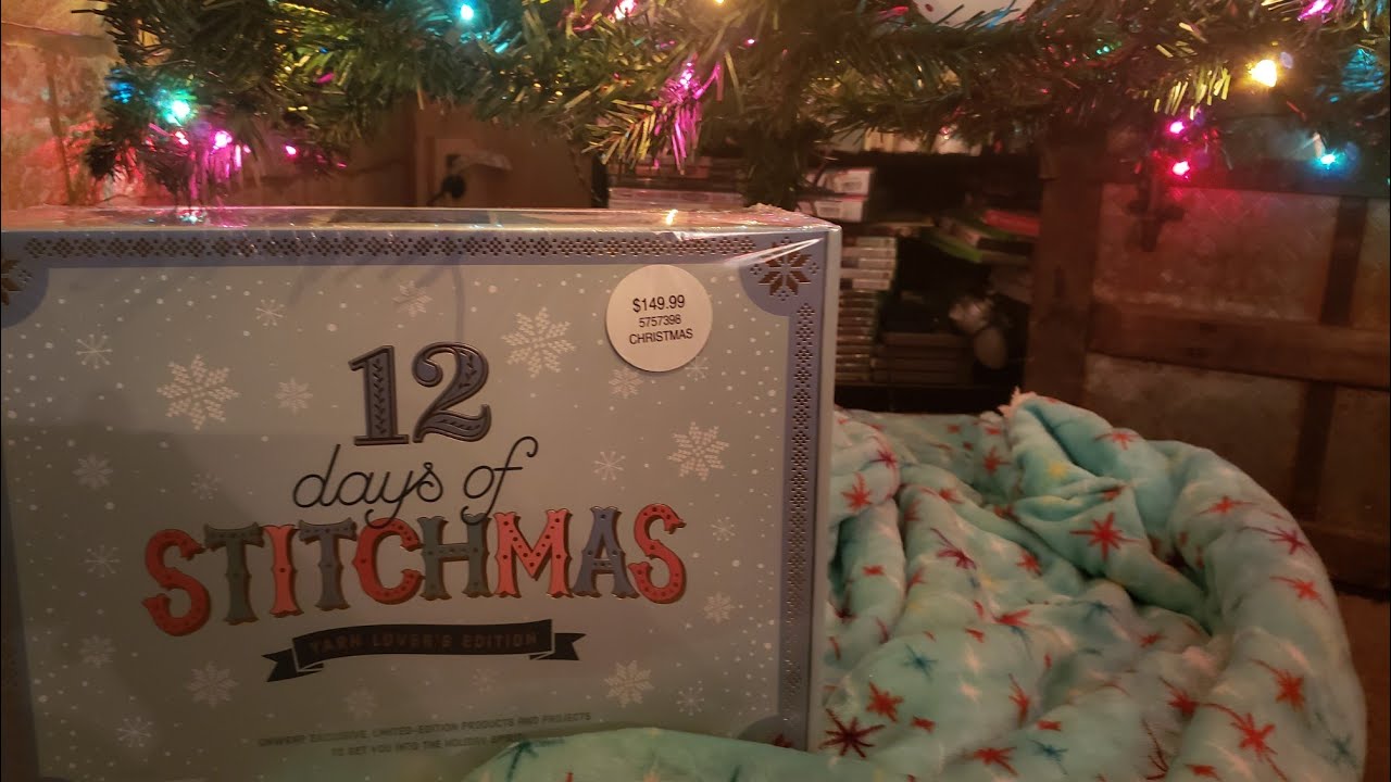 12 days of stitchmas advent calendar DAY 2 - YouTube