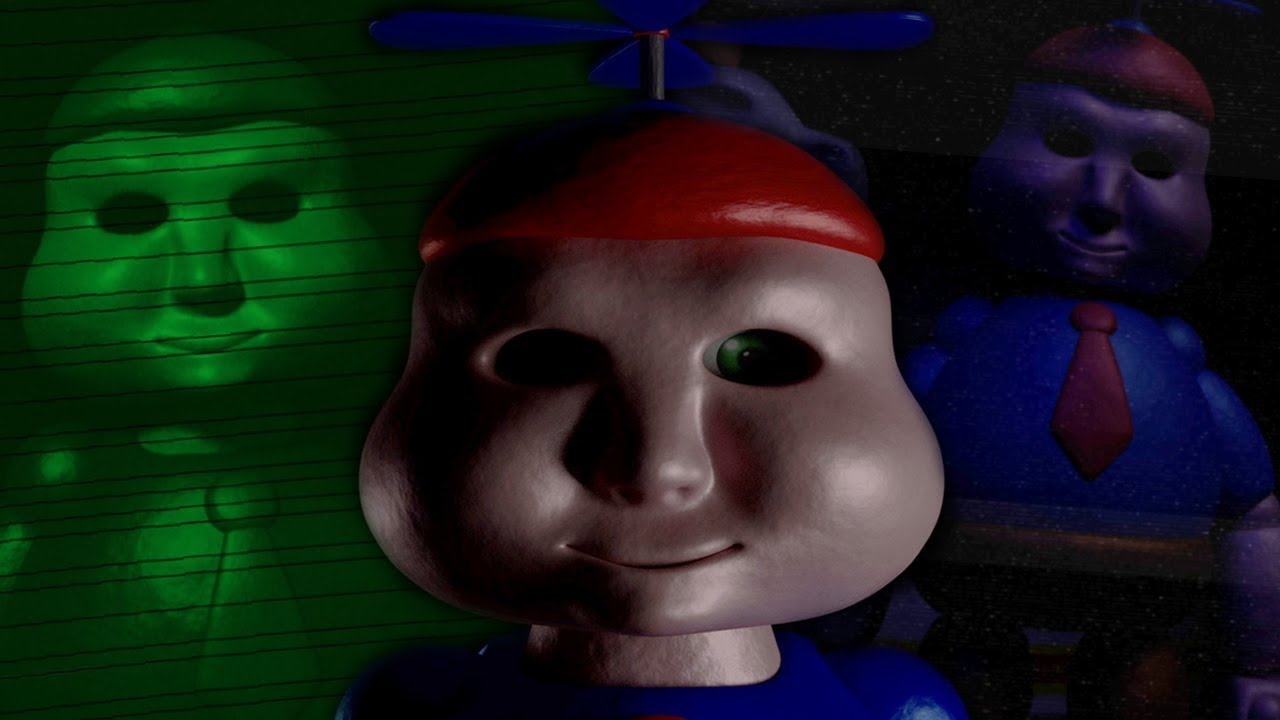 A HUMAN BOY TRANSFORMED INTO BALLOON BOY?! | Five Nights at Fredbear's ...