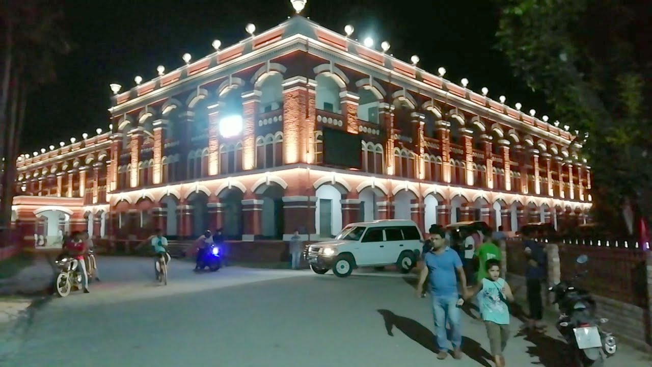 যশোর কালেক্টরেট ভবন আলোকসজ্জা ও আতশবাজি|| Jessore Collectorate building ...