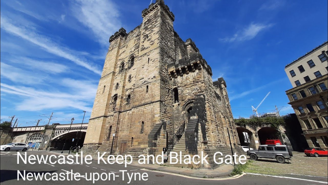 Newcastle Keep and Black Gate - A Quick Tour - YouTube