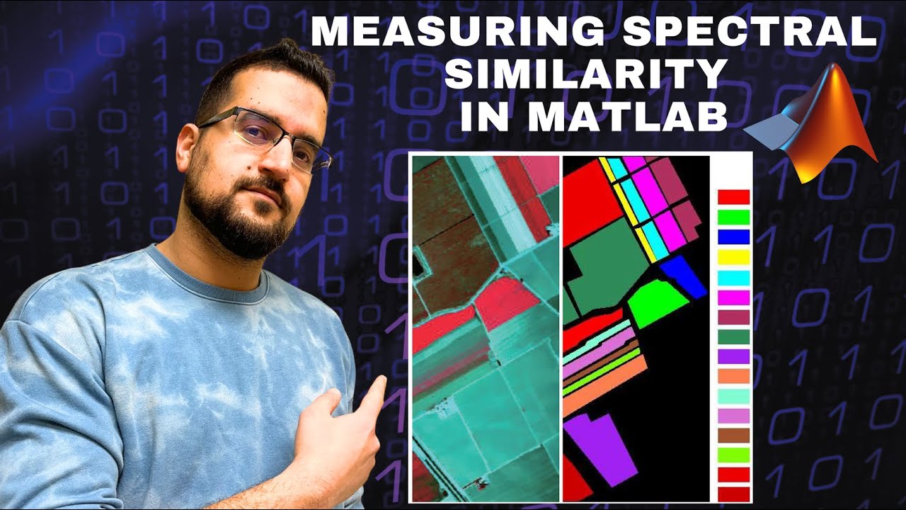 How to measure spectral similarity in MATLAB? - YouTube