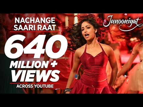 Nachange Saari Raat Full Video Song | JUNOONIYAT | Pulkit Samrat,Yami Gautam| T-Series