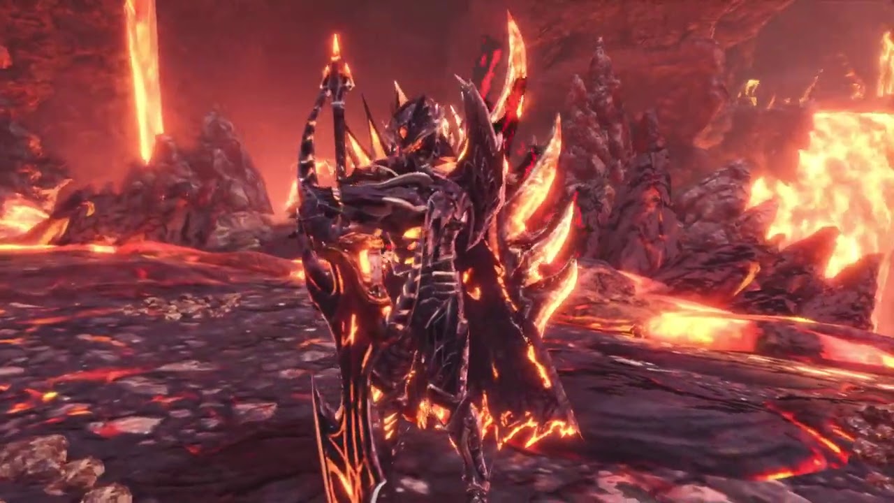 New Charge Blade Mod Teaser | The Cataclysm is coming... | MHW Iceborne ...
