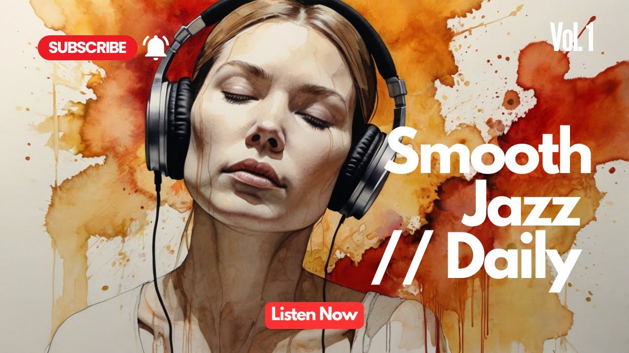 Smooth Jazz Daily: Chill Instrumental for Focus & Relax Vol. 1 - YouTube