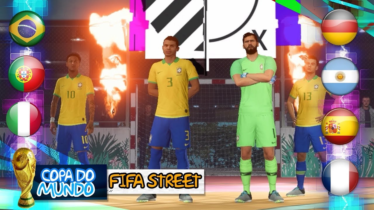 COMEÇA A COPA DO MUNDO DE FIFA STREET!! | FIFA 20 - YouTube