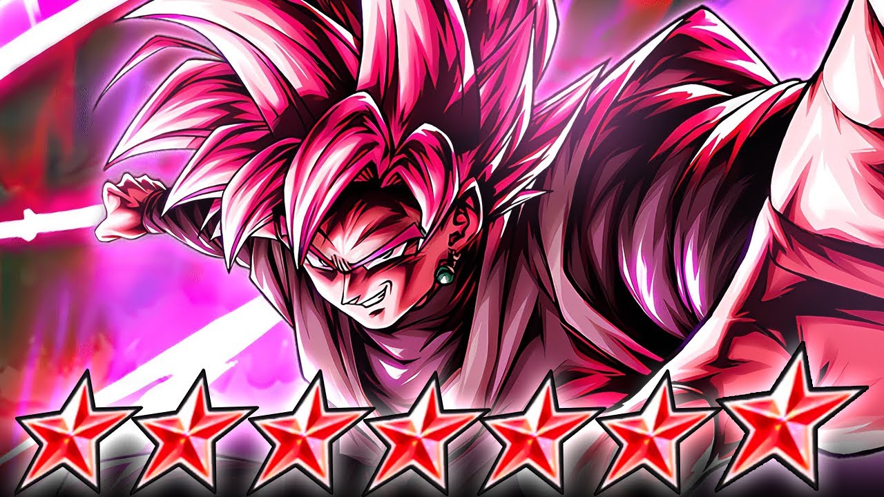 (Dragon Ball Legends) 14 STAR ULTRA ROSE IS PURE POWER INCARNATE! - YouTube