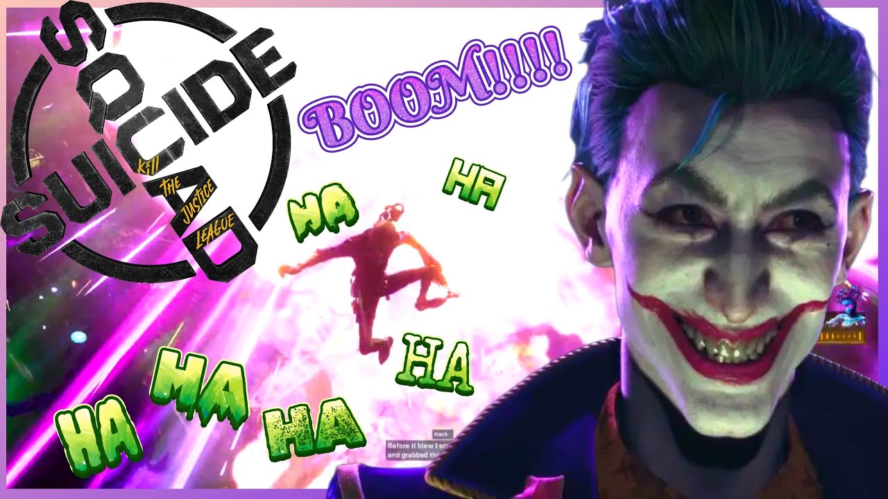 Joker’s epic jump Suicide Squad: Kill the Justice League - YouTube