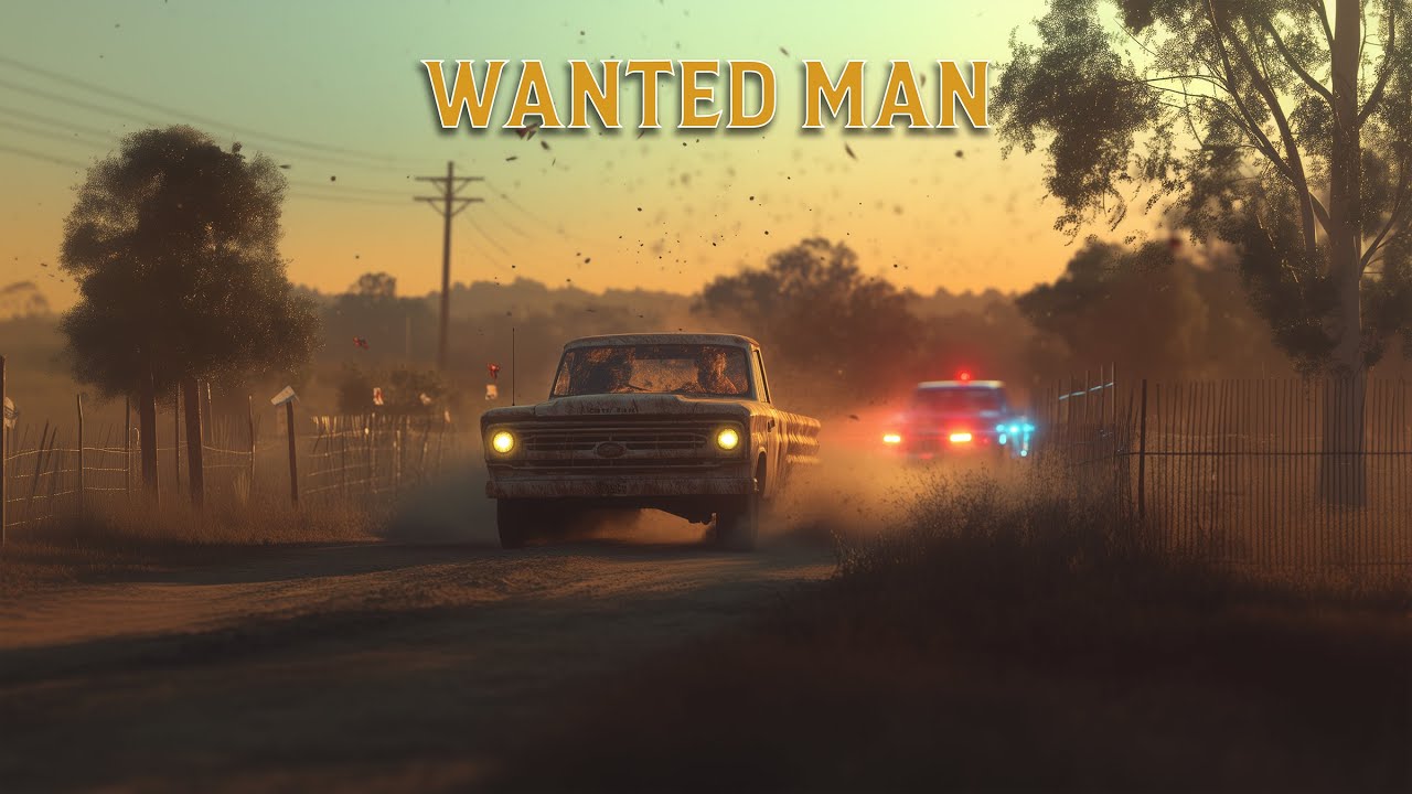 🤠 Wanted Man — This Country Song Is for the Ones Who Can’t Be Tamed 🔫💥 ...
