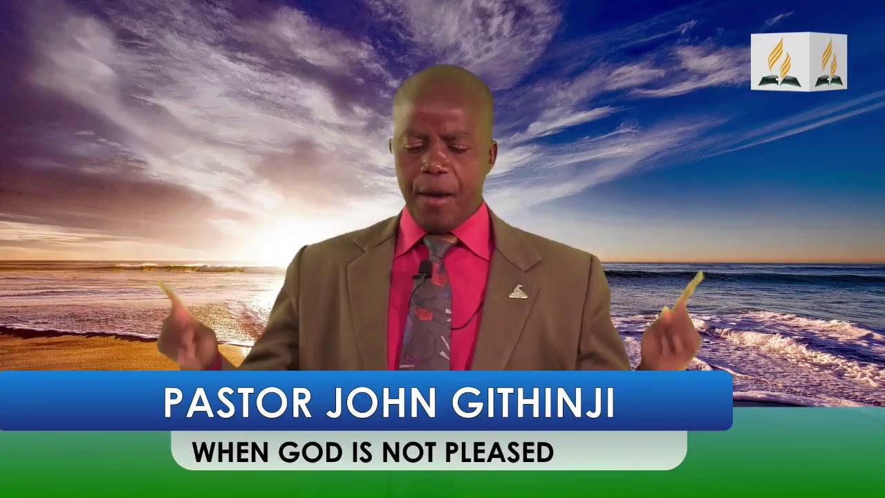 WHEN GOD IS NOT PLEASED - YouTube