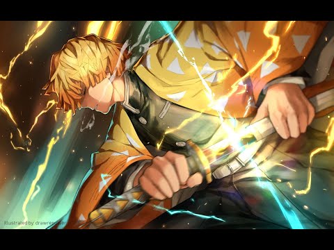 Zenitsu God Like Speed 4K 60fps #demonslayer #zenitsu #kimetsunoyaiba # ...