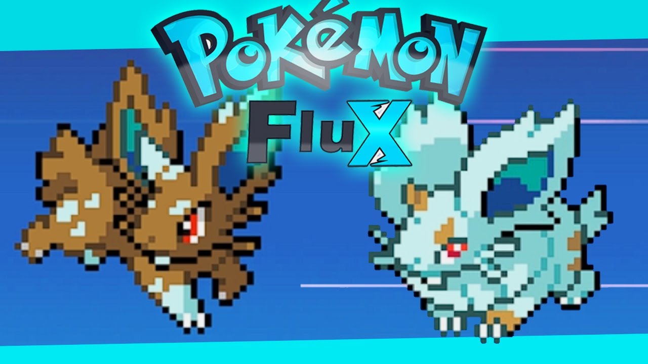 Pokemon Flux Part 3 NEW REGIONAL POKEMON FORMS Fan Game Gameplay ...