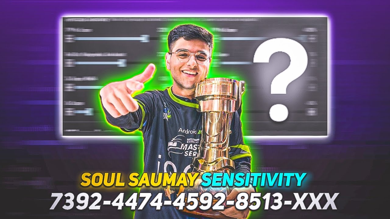IQOO SOUL SAUMAY SENSITIVITY REVEALED | Soul Saumay sensitivity 2024 ...
