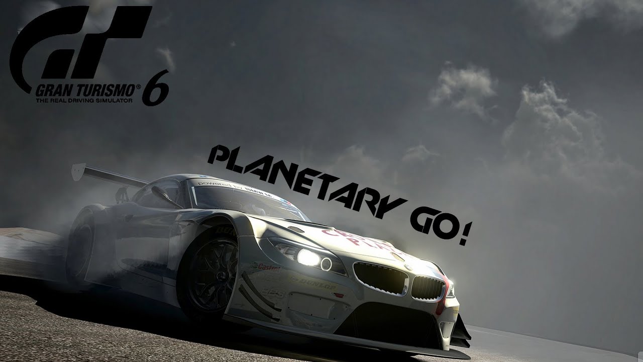 Gran Turismo 6 - Planetary Go - YouTube