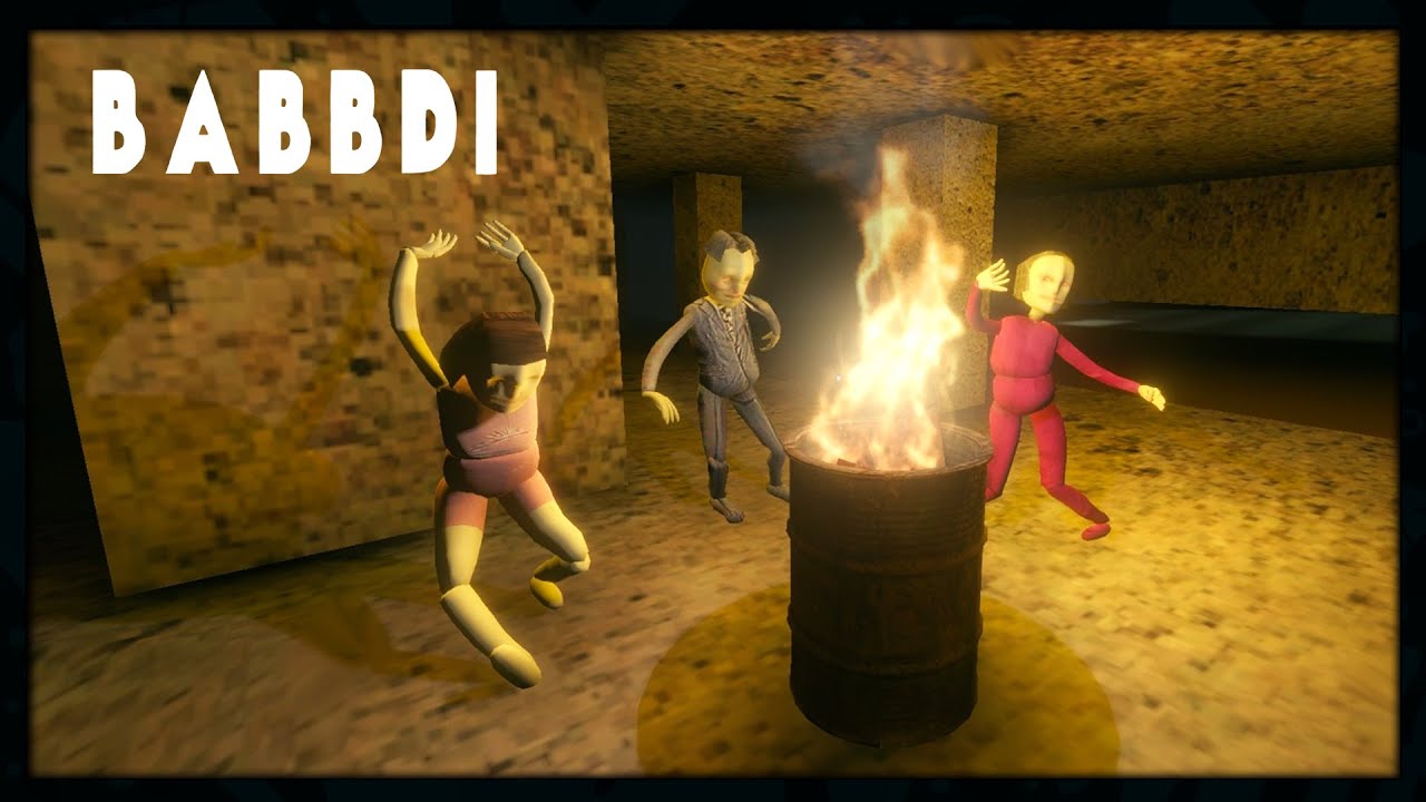 Escaping The Creepy World of BABBDI | BABBDI - YouTube