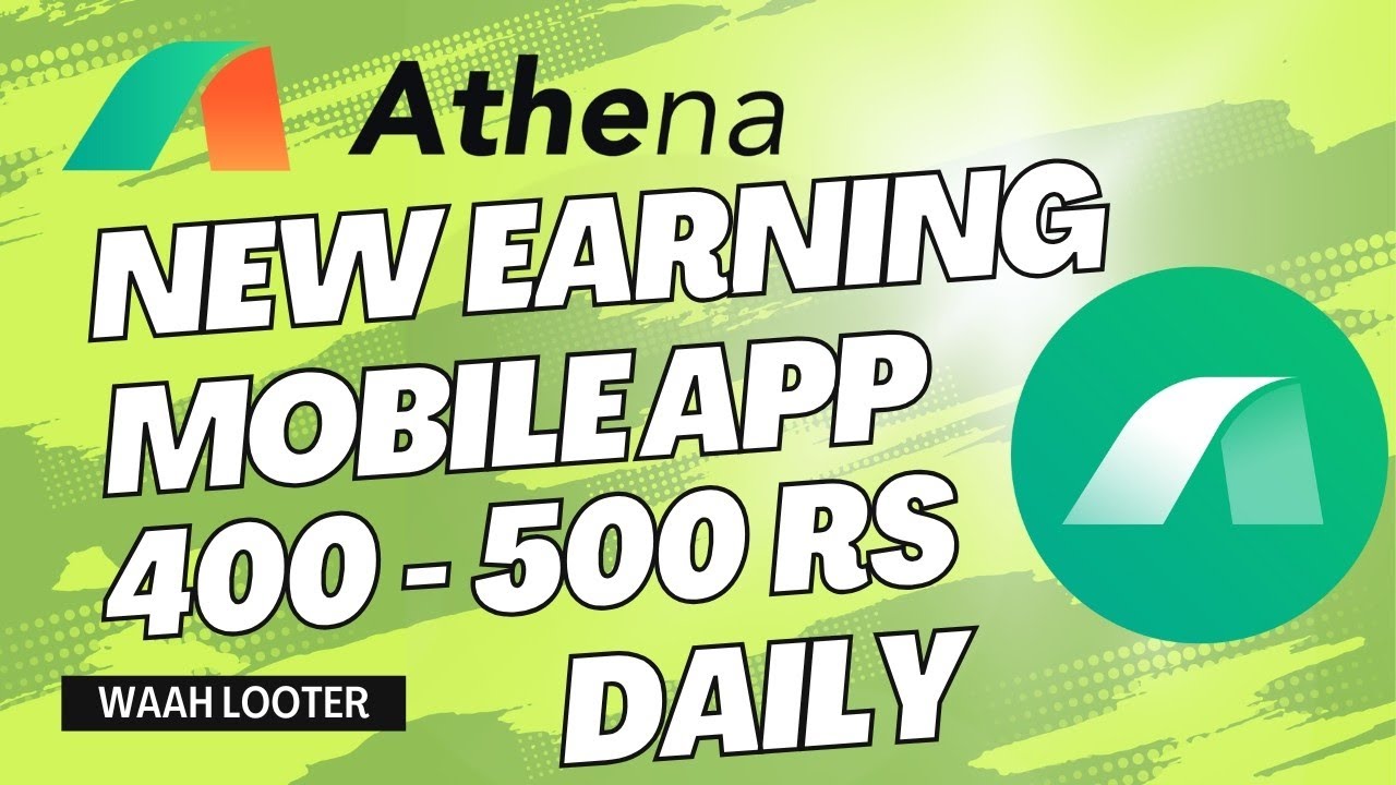 Athena App Biggest Unlimited Bug Earn | Athena App Withdrawal Problem ...