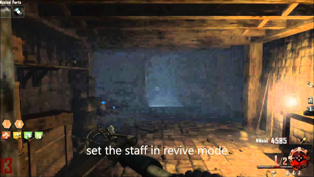 CoD: BO2 Origins - 2 or 3 upgrade staffs at once - YouTube