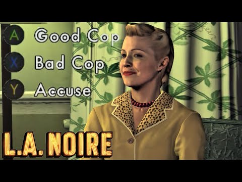 Candy Edwards Interview | All Possible Answers | L.A. Noire - YouTube