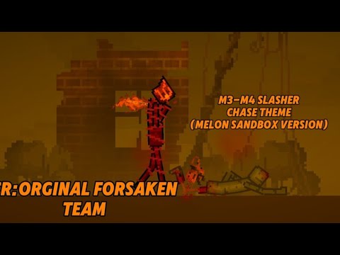 M3-M4 Slasher Chase Theme ( Melon Sandbox version ) - YouTube