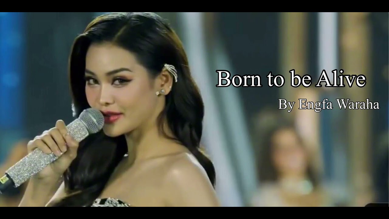 Born to be Alive | Engfa Waraha | Cover | - YouTube