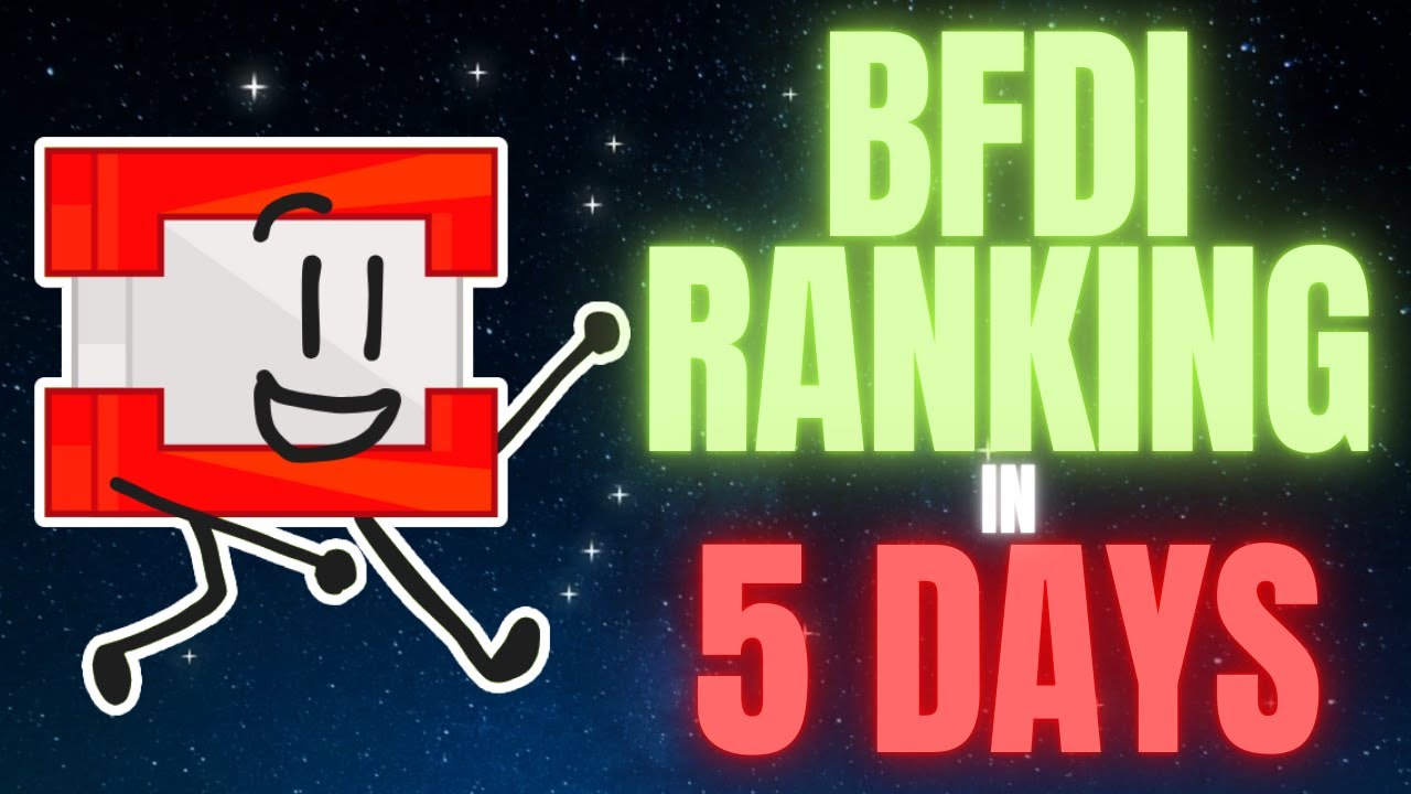 The Ultimate BFDI Retrospective This Thursday - YouTube