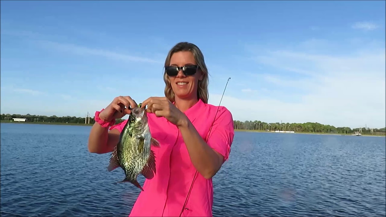 Florida crappie fishing - YouTube