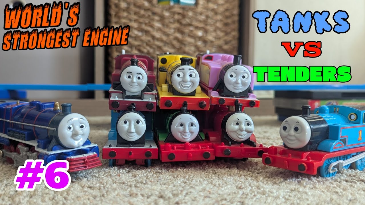 TANKS VS TENDERS - World's Strongest Engine 6 - YouTube
