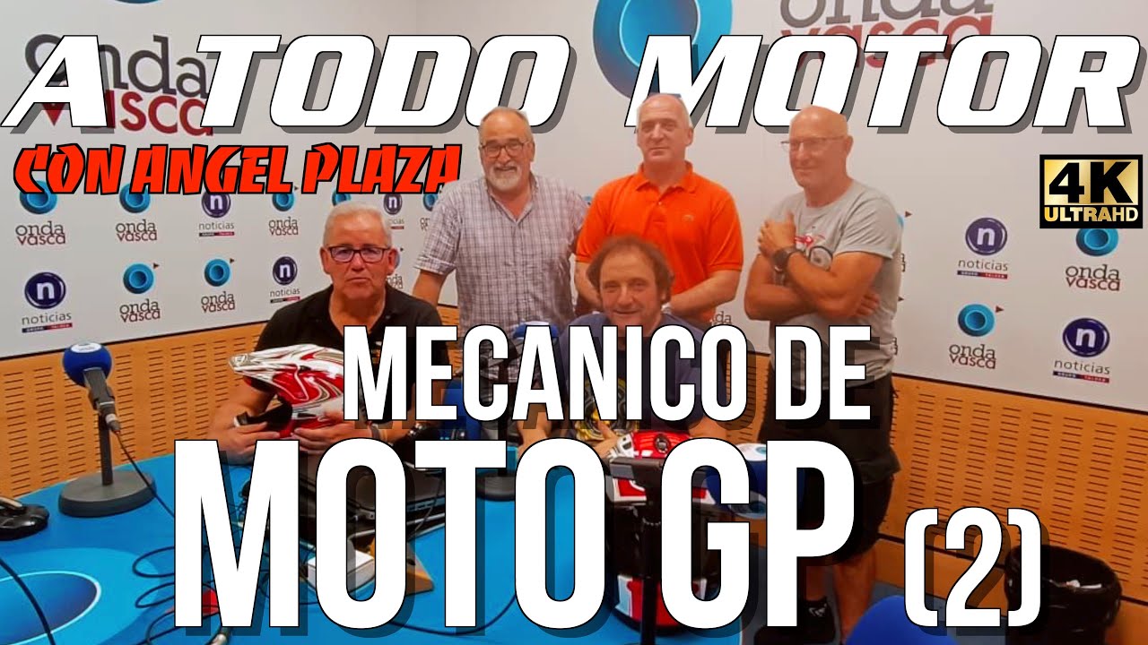 ONDA VASCA - A todo Motor: Martín Zabala, mecánico de MOTOGP (2ª parte ...