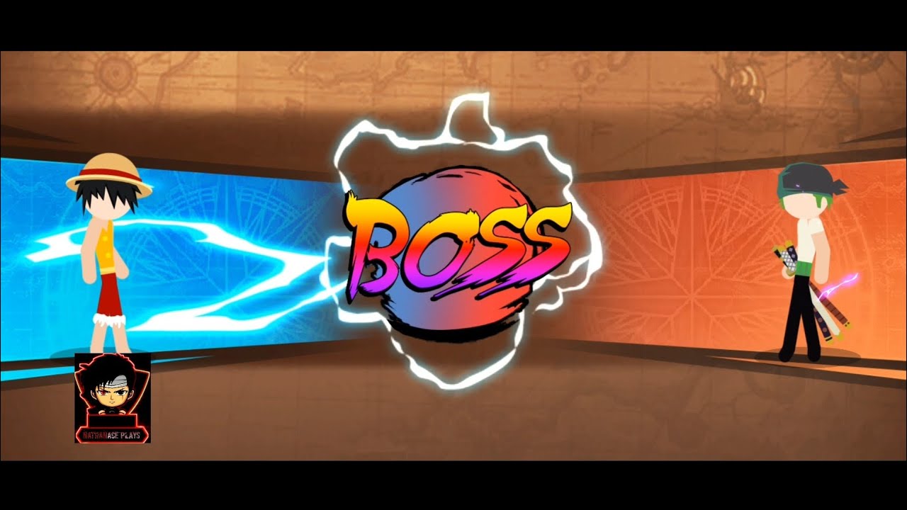 DAWN 1-15 | Luffy vs Boss Zoro | STICKMAN PIRATES FIGHT | Stickman ...