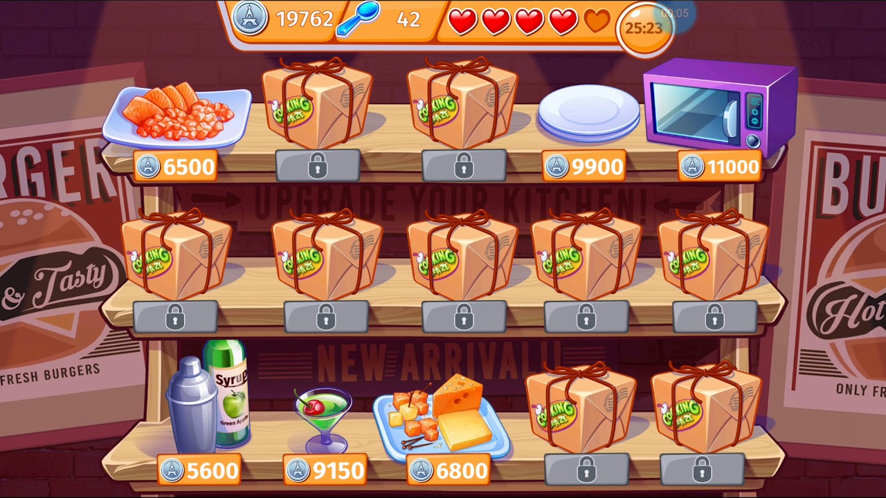 Cooking Craze París Level 84 - YouTube