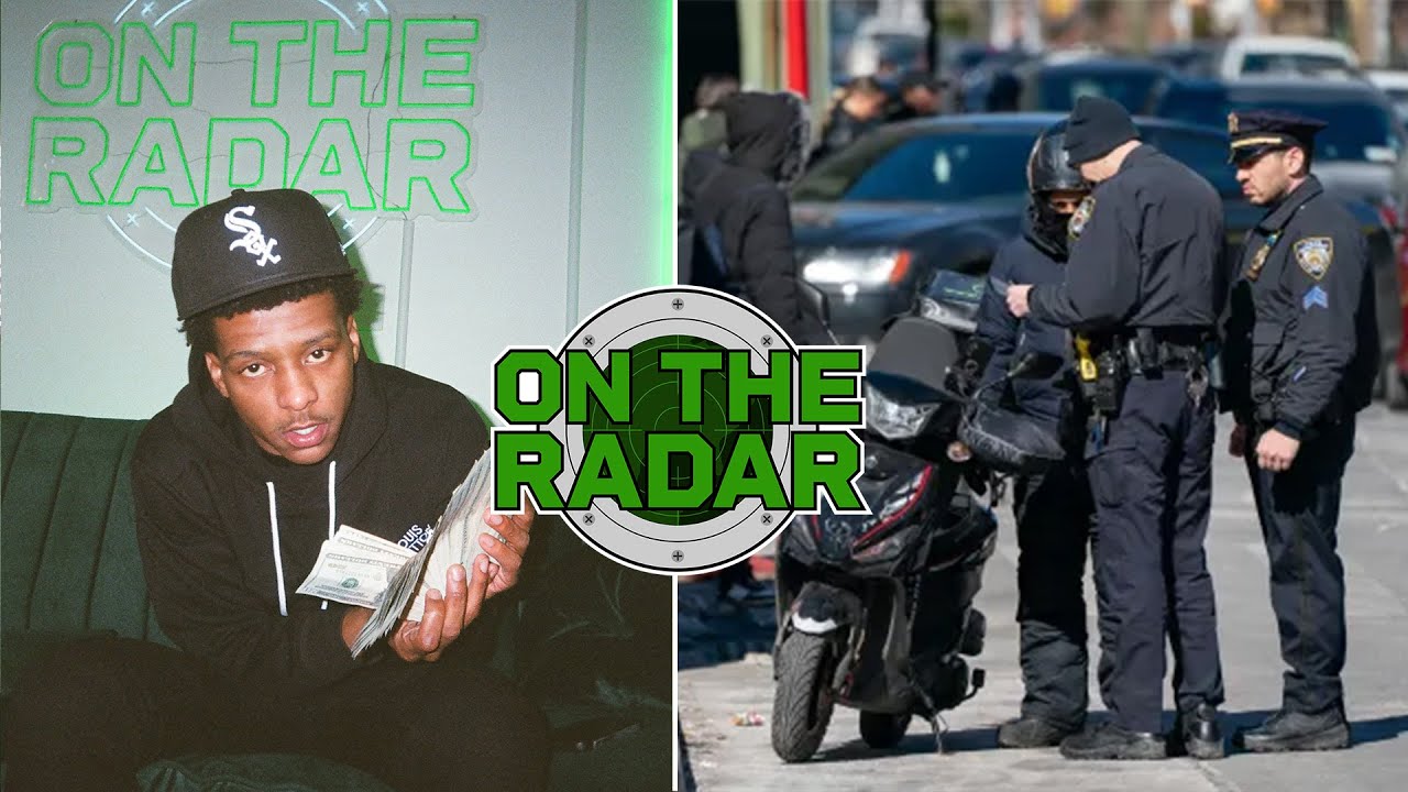 Famous Richard on being arrested three times in one month by NYPD - YouTube