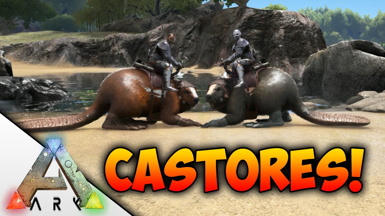 NUEVOS CASTORES SMITHY! | UPDATE ARK SURVIVAL EVOLVED | BraxXter - YouTube