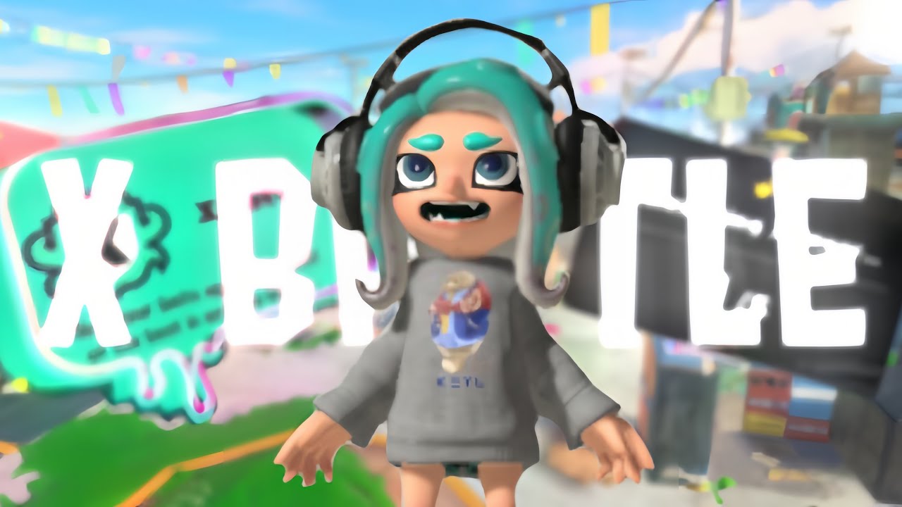 SPLATOON 3: CASUAL PLAYER IN X BATTLES - YouTube