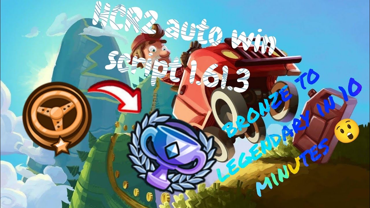 HCR2 AUTO WIN script is here !!! ( 1.61.3 ) 64bit - YouTube