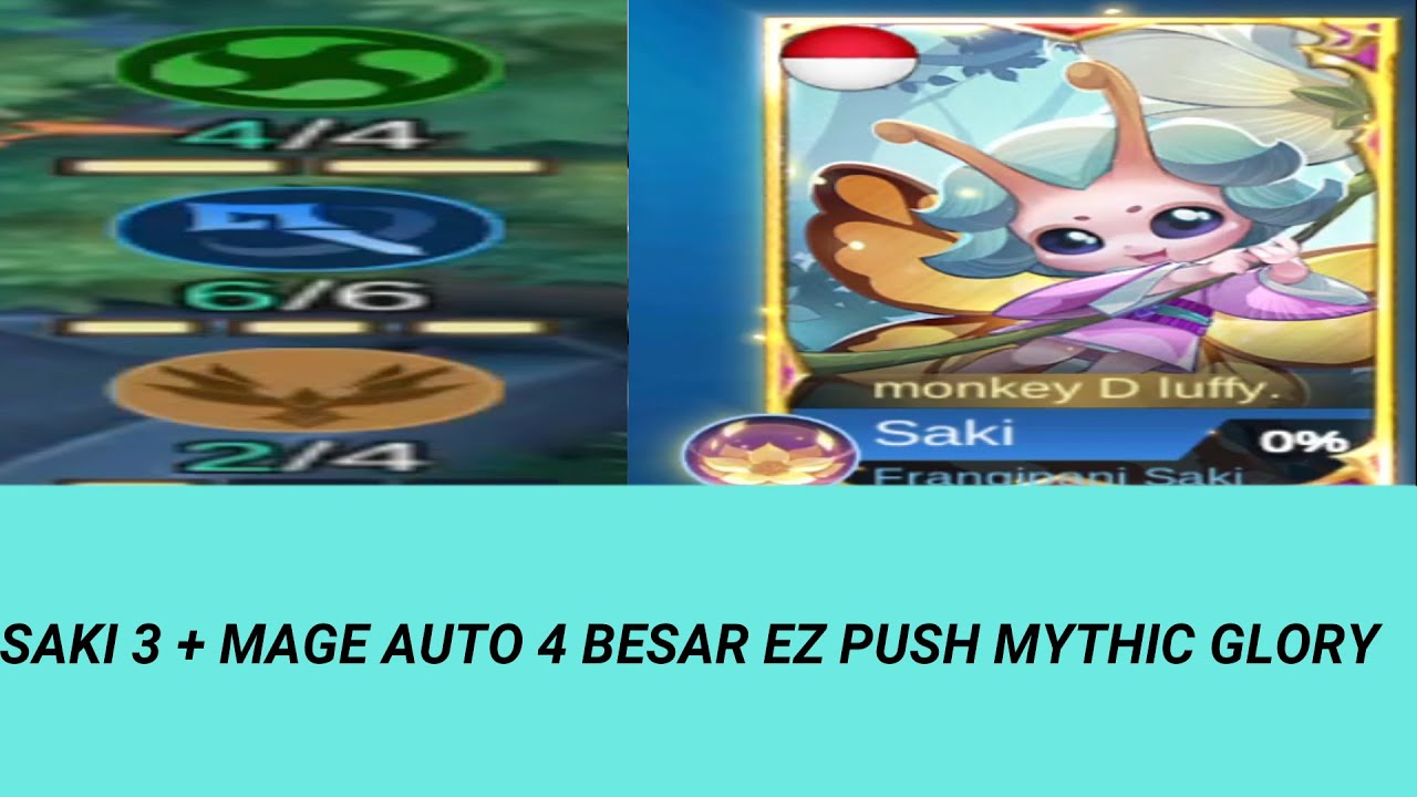 SAKI + MAGE SAMPAI SEKARANG MASIH KUAT ? - MAGIC CHESS - YouTube