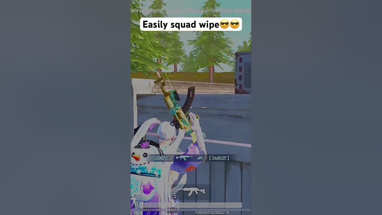 Easily squad wipe || bgmi squad wipe || insane 1 v4 in bgmi #bgmi #shorts #viral #youtubeshorts ...