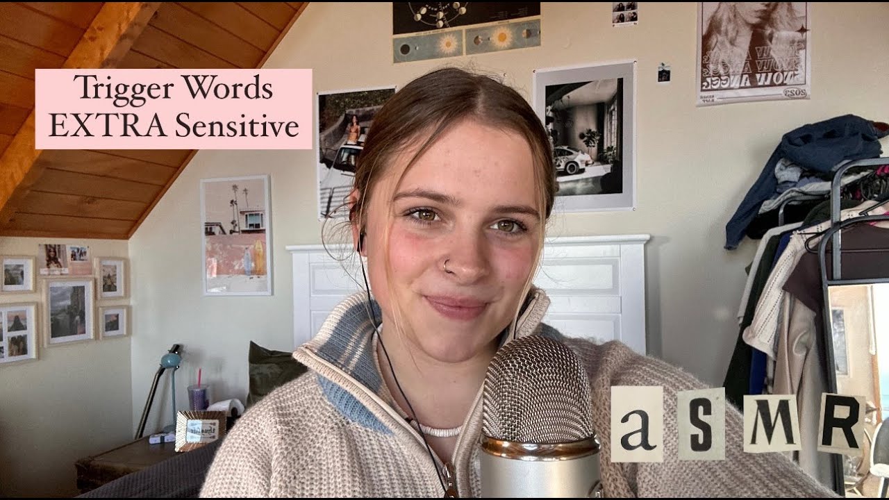 EXTRA Sensitive and Tingly Trigger Words (Hand Movements) - YouTube