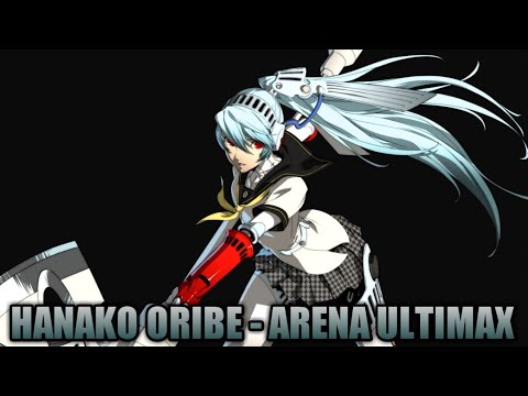 Persona 4 Arena Ultimax - Character Artwork by Hanako Oribe Collection ...
