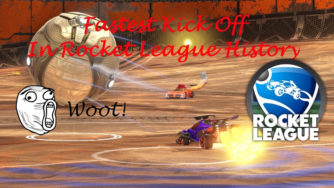 Rocket league - Fastest Kick Off In Rocket League History! - YouTube