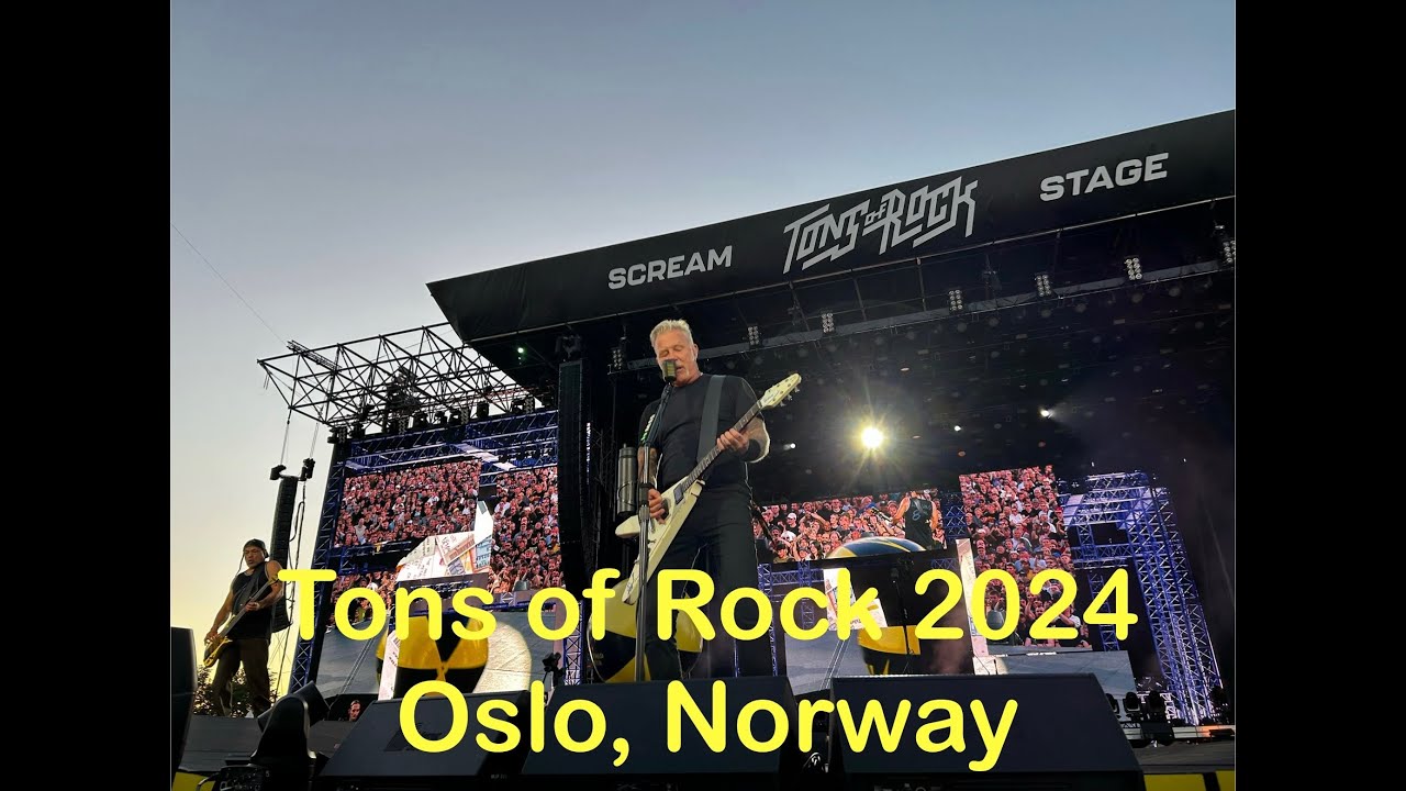 Tons of Rock 2024 - YouTube