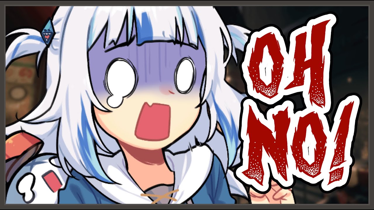 [The Outlast Trials] Gura Screams and Jump Scare Moments! - YouTube