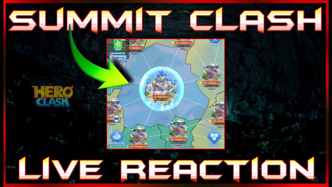 Summit Clash live Reaction! Yay or Nay? - YouTube