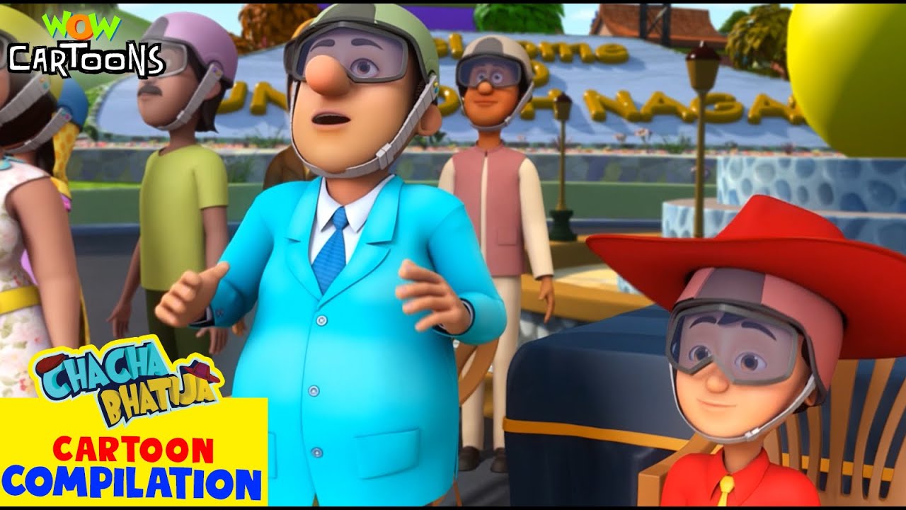 Chacha Hamara Super Man? | Chacha Bhatija Cartoon Compilation | 38 ...