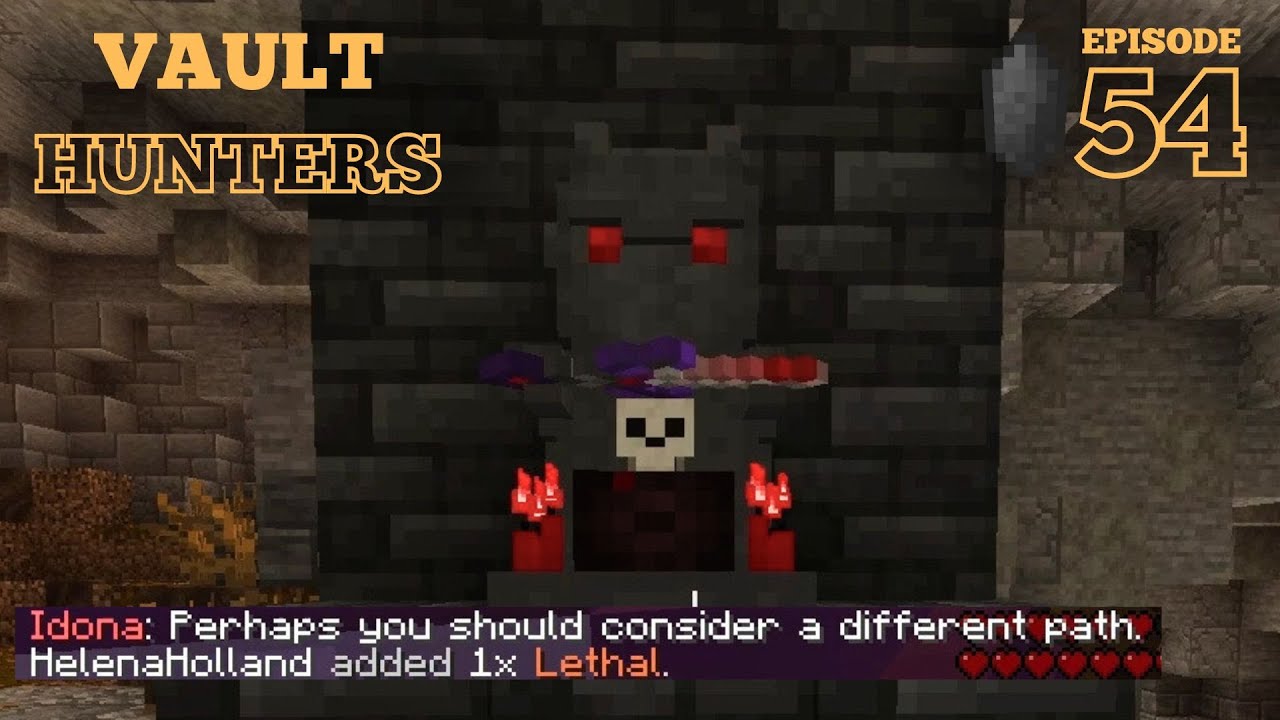 Exploring new god altar challenges - Vault Hunters 1.18 - YouTube