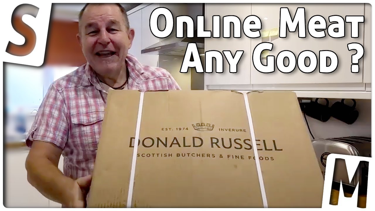 Donald Russell - Any Good? Ordering Meat Online - Carnivore Haul - YouTube